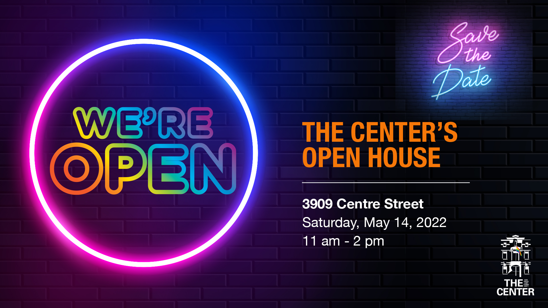 The Center's Open House – The San Diego LGBT Community Center