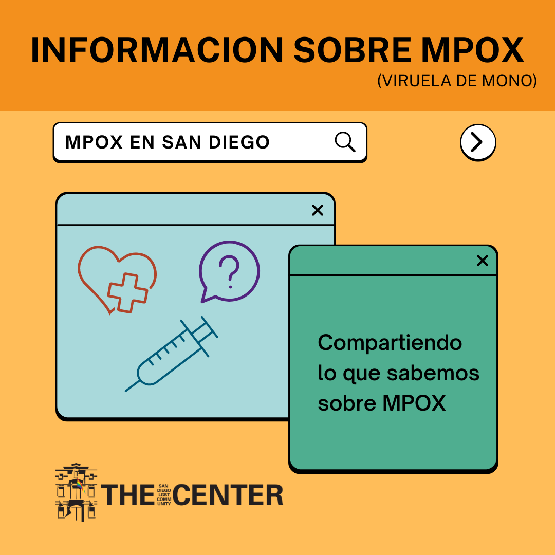 MPOX (monkeypox) Resources | The San Diego LGBT Community Center