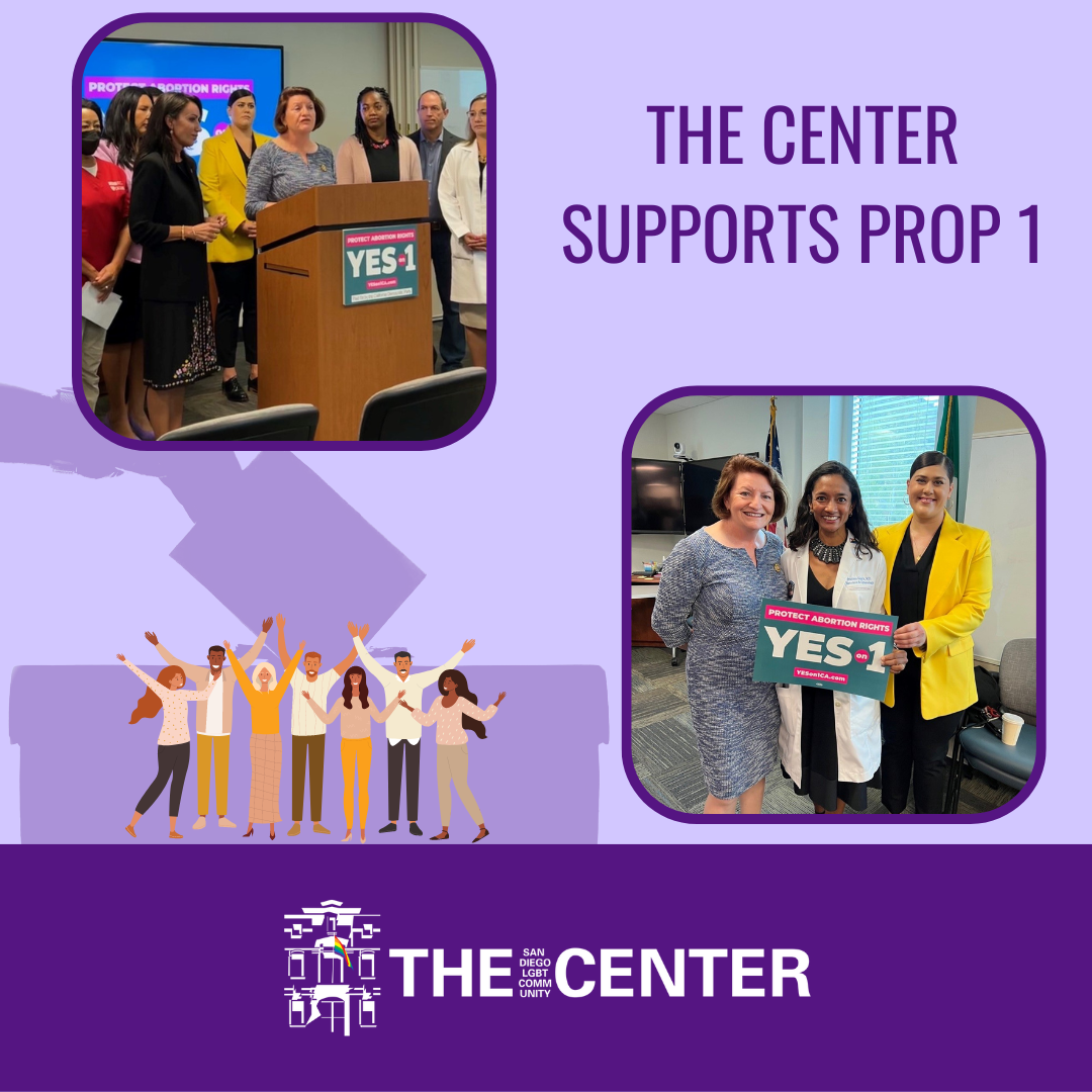 Advocacy and Civic Engagement | The San Diego LGBT Community Center