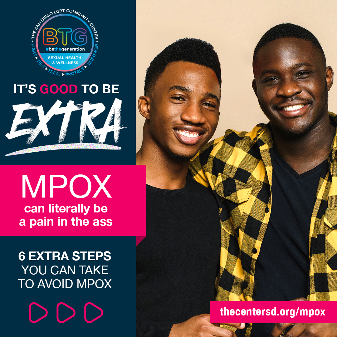 MPOX (monkeypox) Resources | The San Diego LGBT Community Center