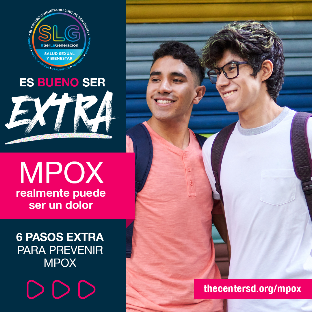 MPOX (monkeypox) Resources | The San Diego LGBT Community Center