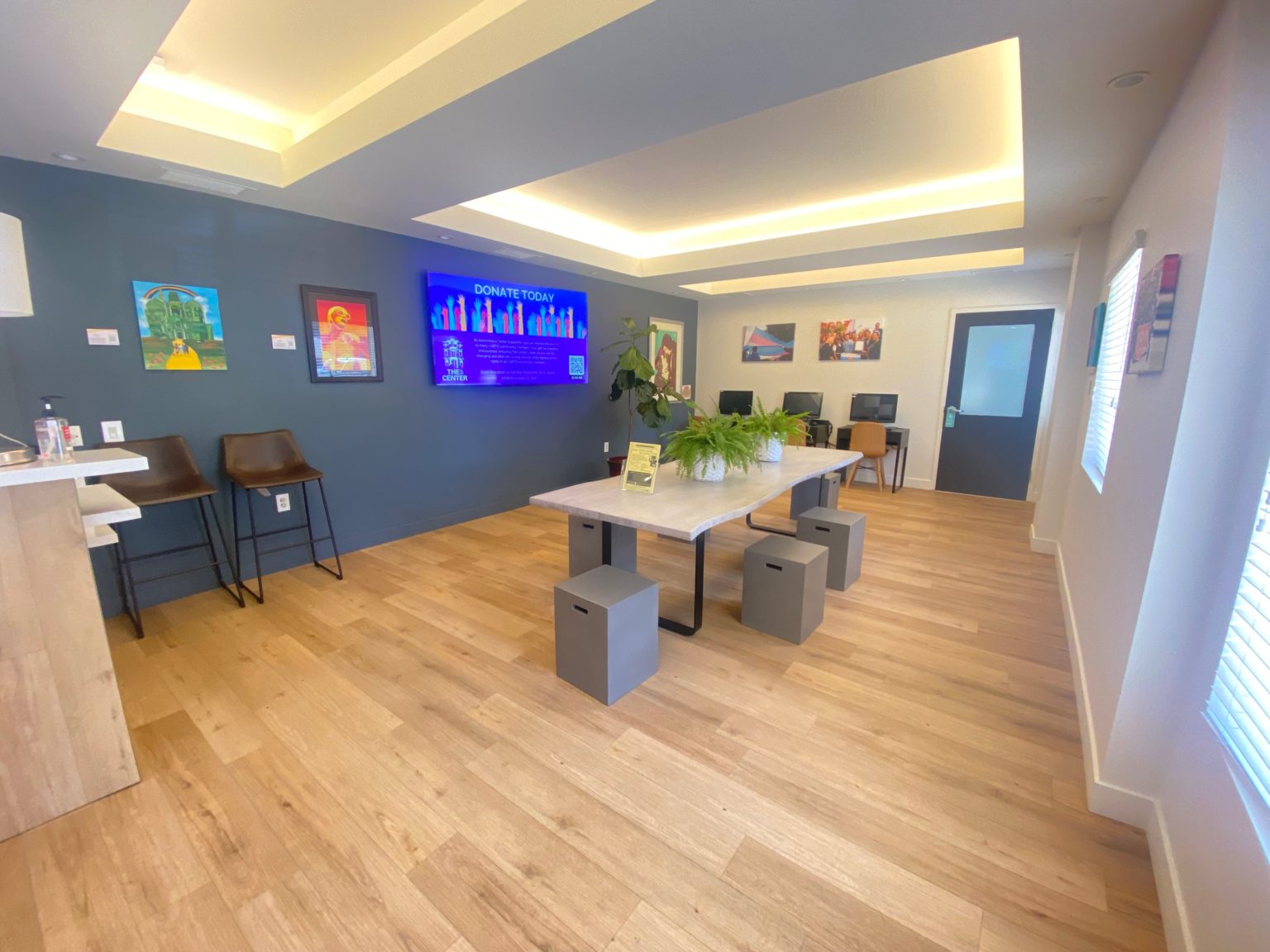 Updates to The Center's main facility – The San Diego LGBT Community Center