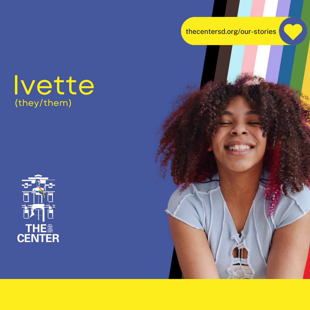 Ivette – The San Diego LGBT Community Center