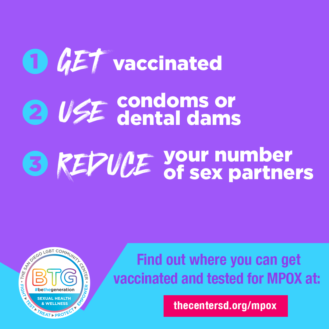 MPOX (monkeypox) Resources – The San Diego LGBT Community Center