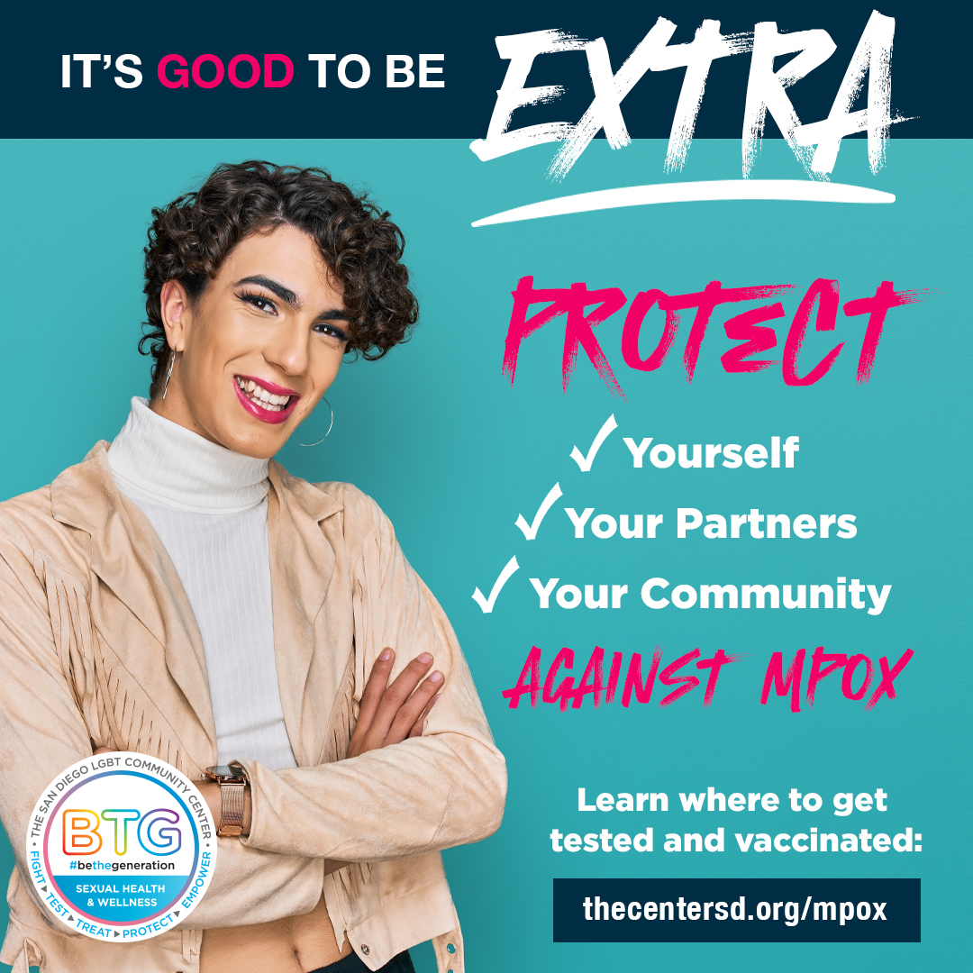 MPOX (monkeypox) Resources | The San Diego LGBT Community Center
