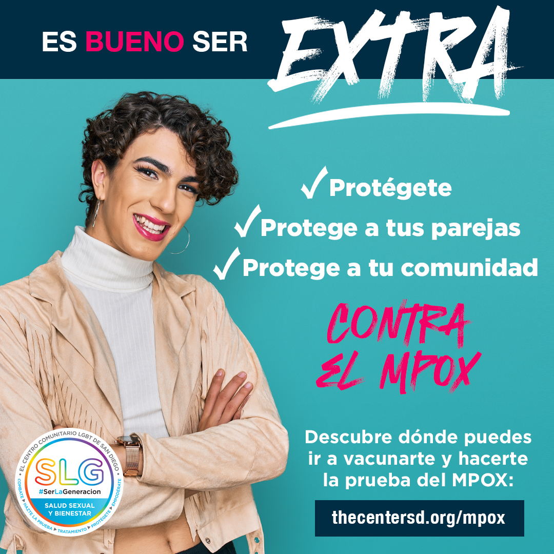 MPOX (monkeypox) Resources | The San Diego LGBT Community Center