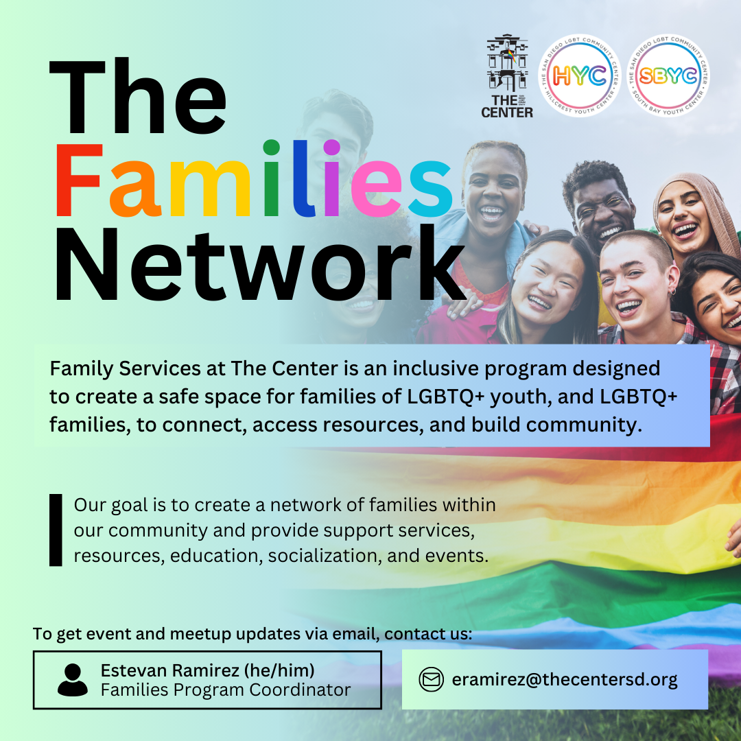 Family Services | The San Diego LGBT Community Center
