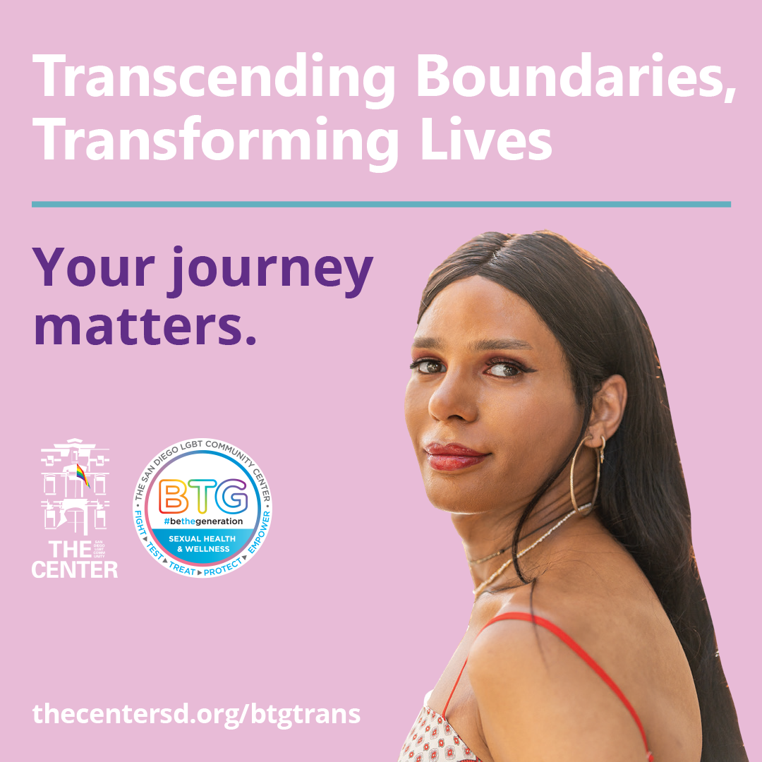 Sexual Health And Wellness - BTG Trans – The San Diego LGBT Community ...