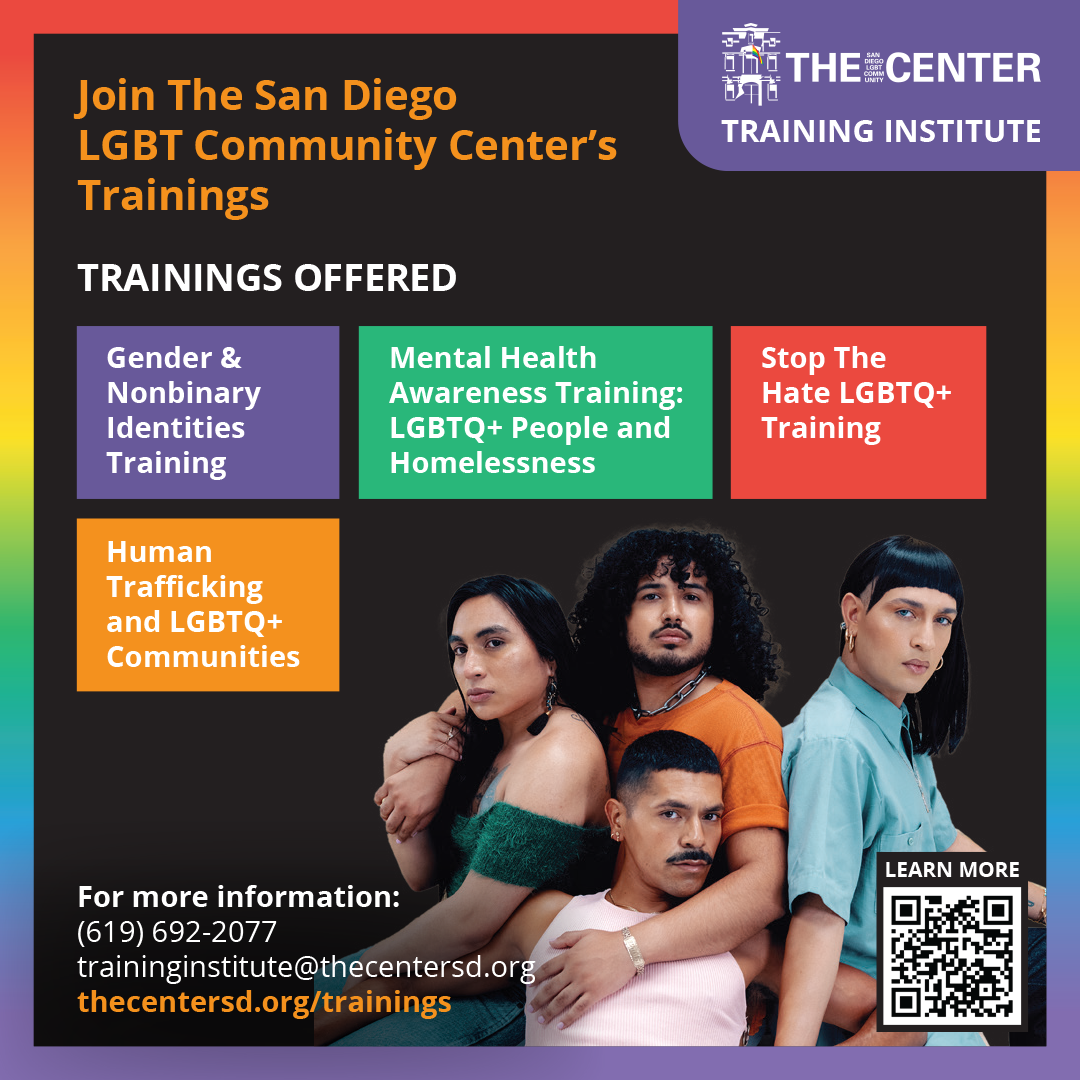 Trainings – The San Diego LGBT Community Center