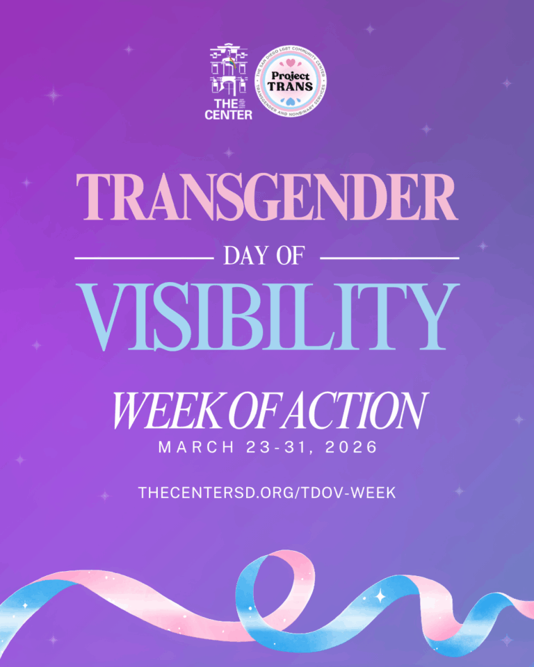 Join Us for Transgender Day of Visibility Week of Action – The San ...